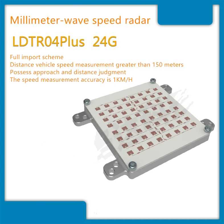 LDTR04plus speed radar Traffic speed indicator 24GHz millimeter wave ...