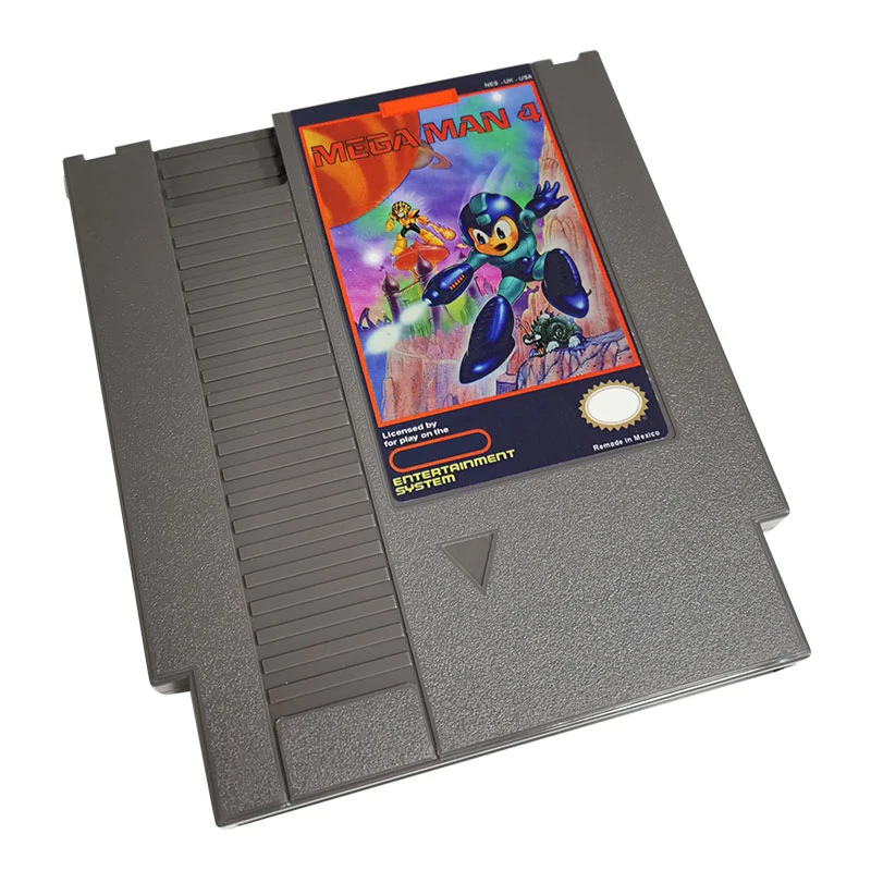 Video-Game-for-NES-Classic-Series-Megaman-4-Game-Cartridge-for-Retro ...