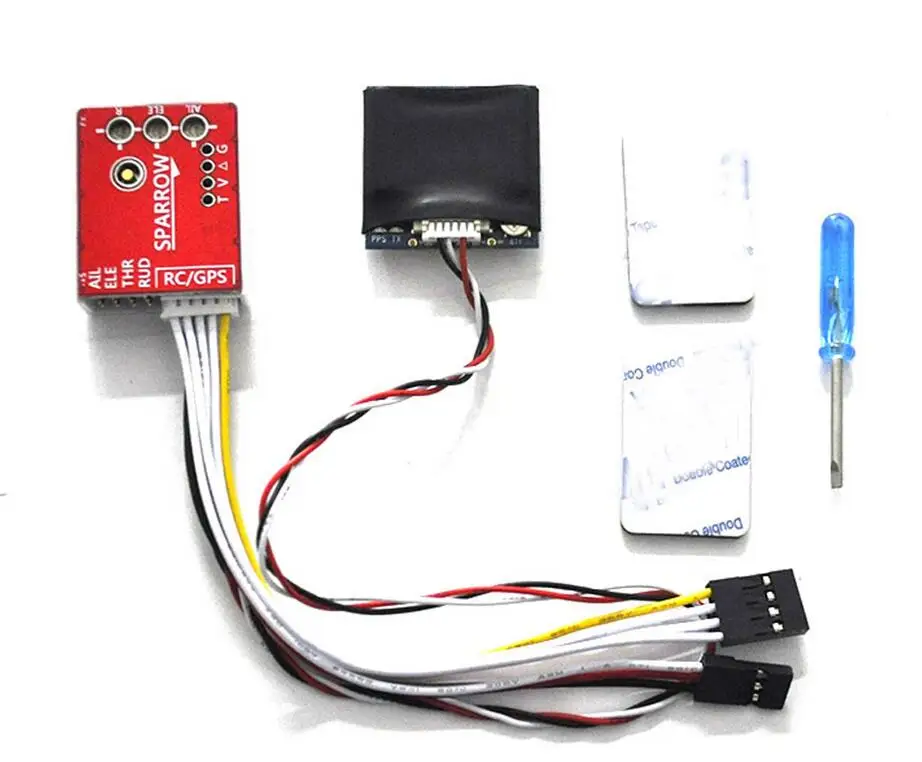 SN-Sparrow-Flight-Controller-Stabilizing-Gyroscope-With-M8N-GPS-Module ...