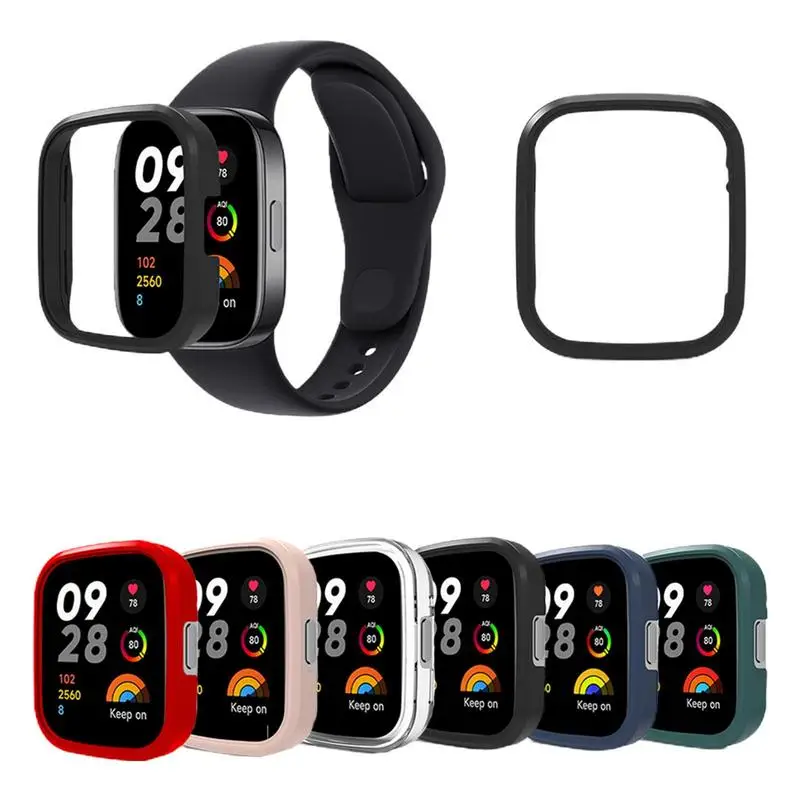 Shockproof-Protective-Shell-for-Redmi-Watch-3-Smart-Watch-Cover ...
