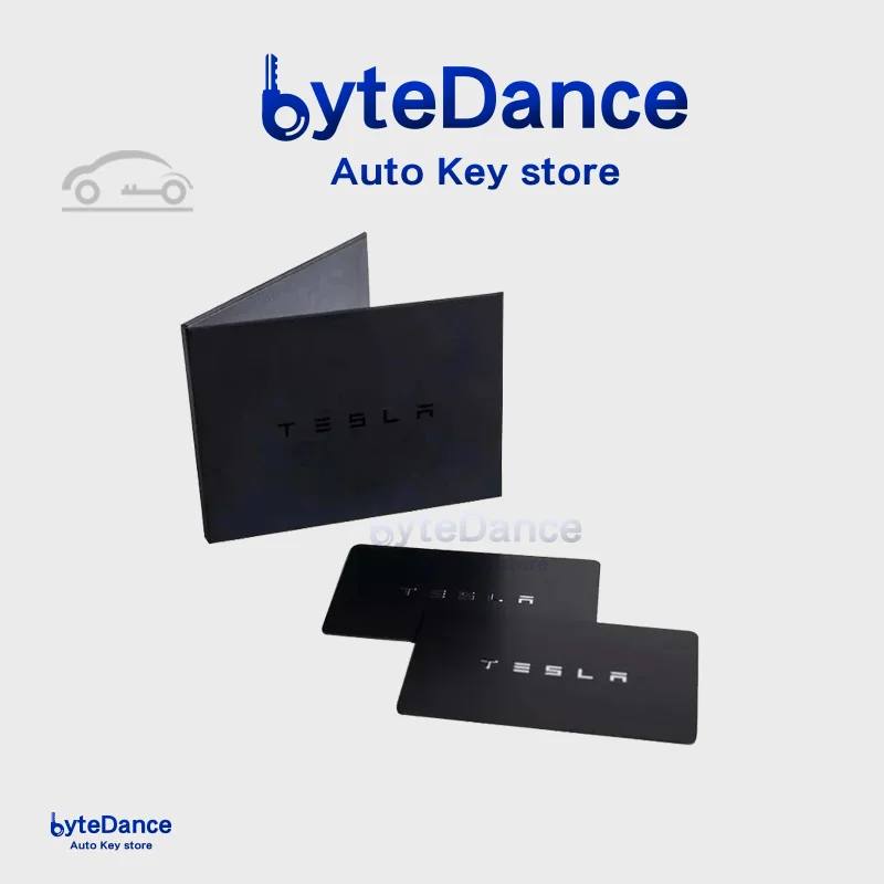 Smart-Key-Car-KeyCard-Fob-For-Tesla-Model-3-For-Tesla-Model-Y-Keyless ...