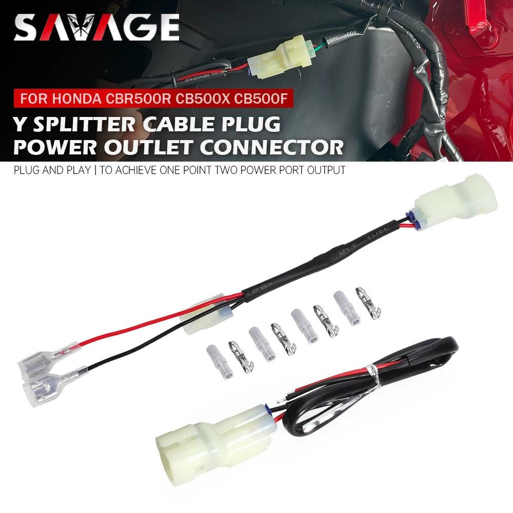 Para HONDA CBR500R CBR 650F CB 650R CB500F CB500X NX500 NX400 12V ...