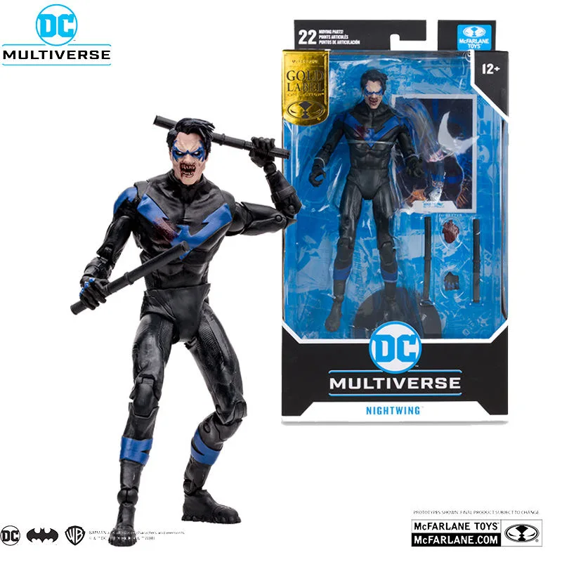 McFarlane-Toys-Vampires-Nightwing-18cm-Action-Figure-Doll-Gift-Toys ...