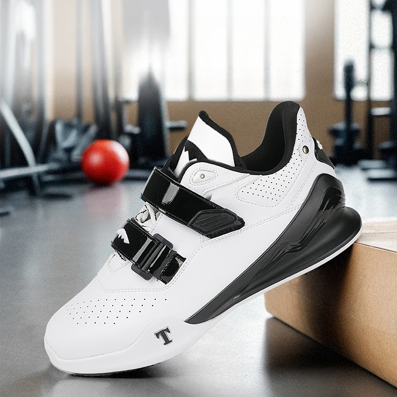 Professional Weightlifting Shoes Comfortable Indoor Squat Training ...