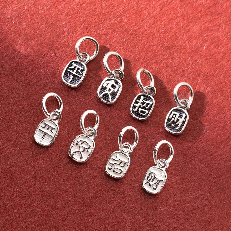 Pingentes-Aben-oados-Ovais-para-homens-e-mulheres-prata-esterlina-925 ...