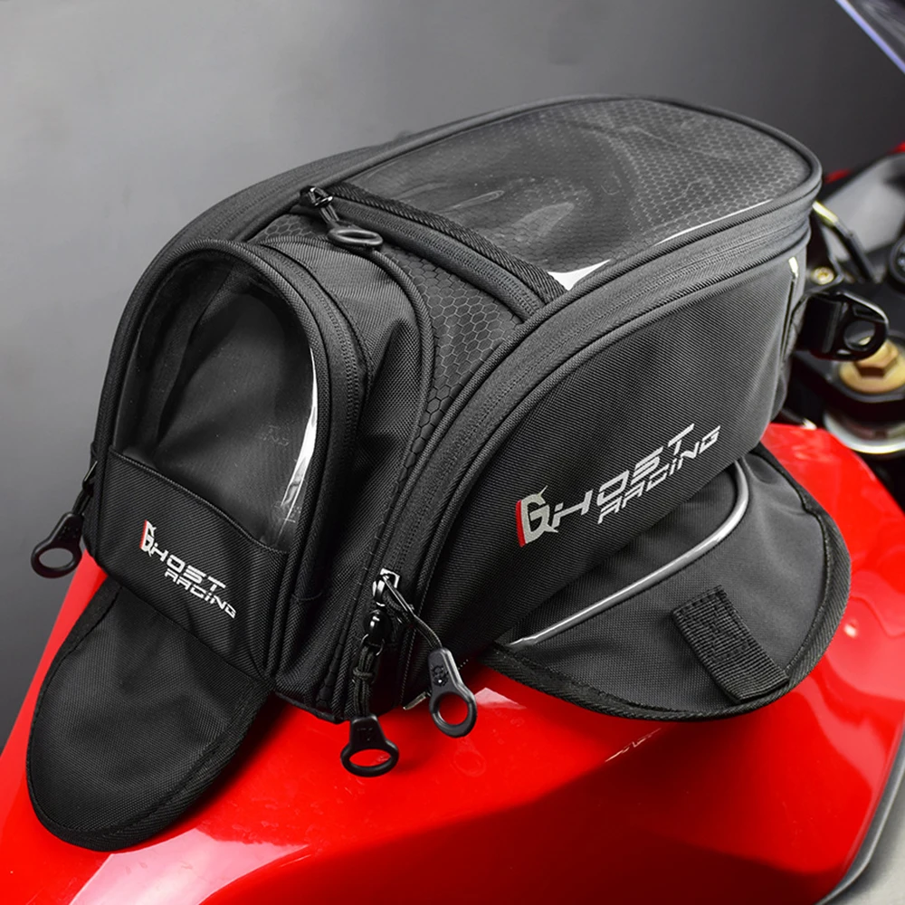 Motocicleta Saco Resistente À Água Motorbike Saddle Oil Tanque De ...