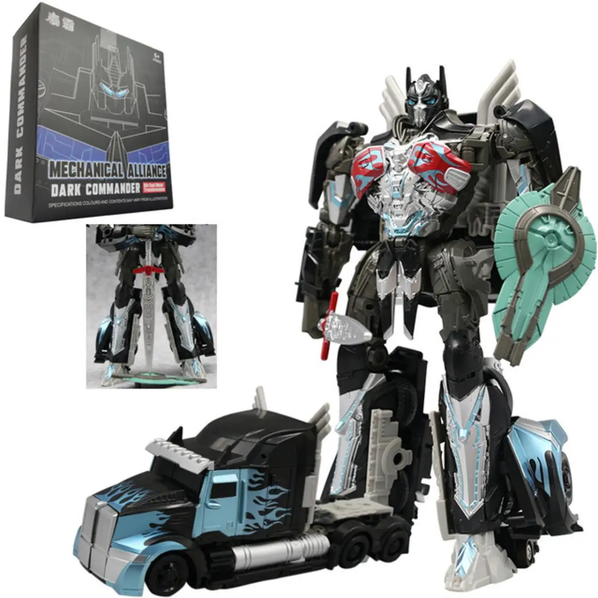 Optimus Prime Dark Of The Moon Toy