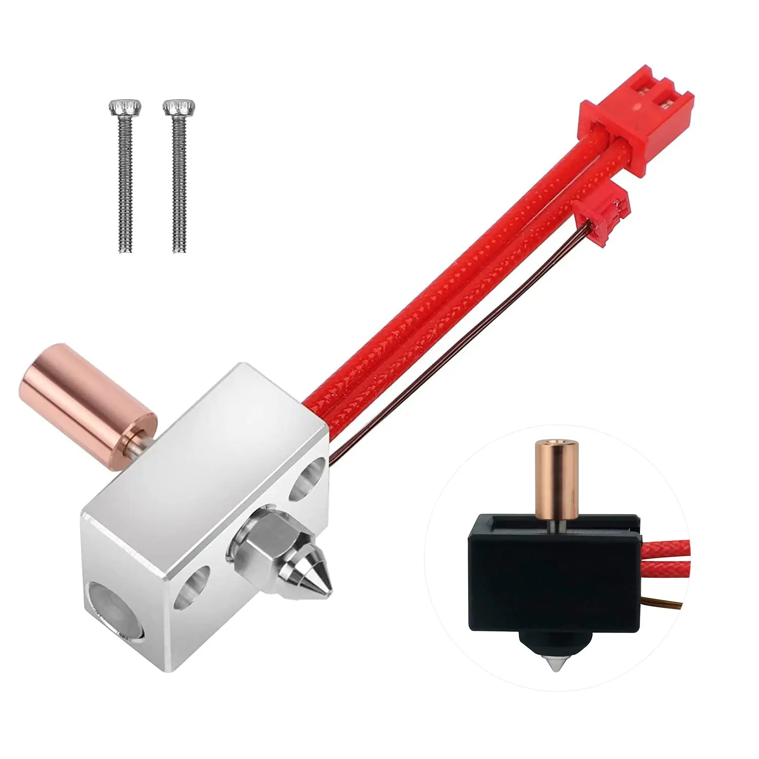 Upgraded-High-Temperature-260-300-Degree-Extruder-Heater-Block-Hot-End ...