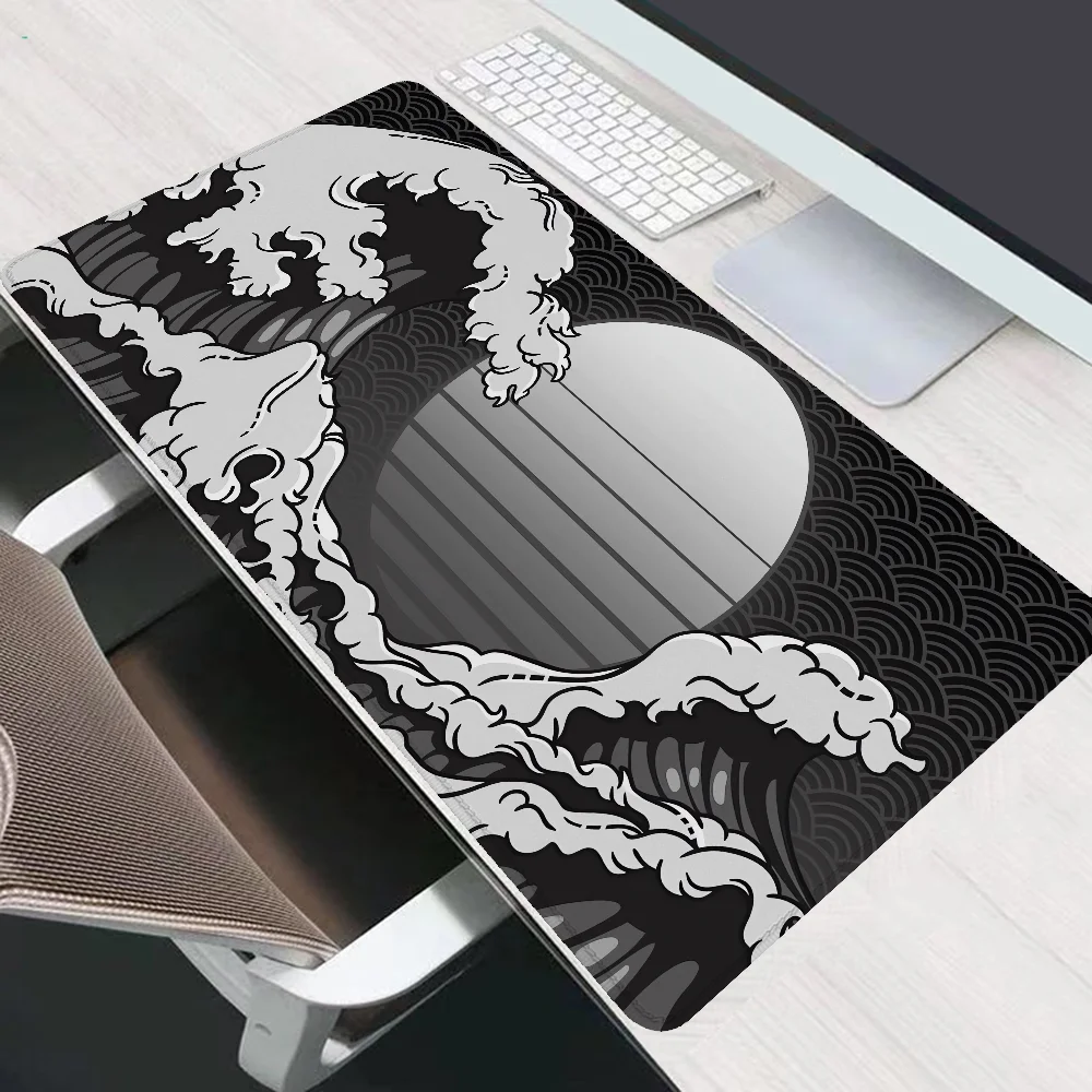 The-Great-Retro-Wave-Mouse-Rug-Desk-Mat-Gaming-Pad-Gamer-Cabinet-Office ...