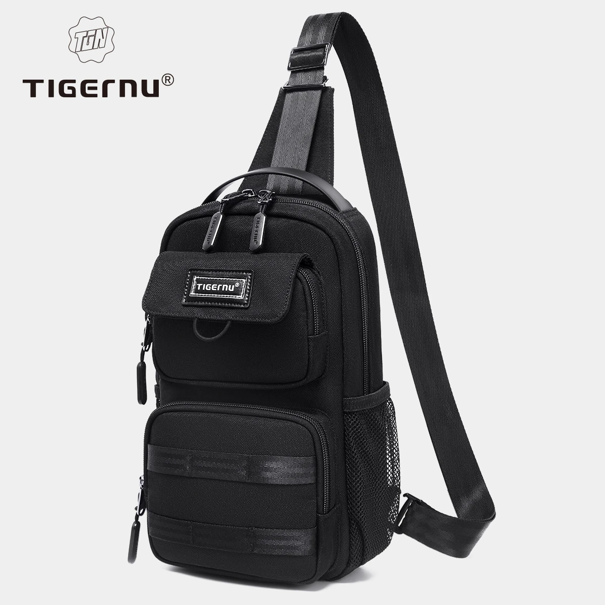 Tigernu 2023 Men's Chest Bag Cool Style 4.1L Lightweight Shoulder Bags ...