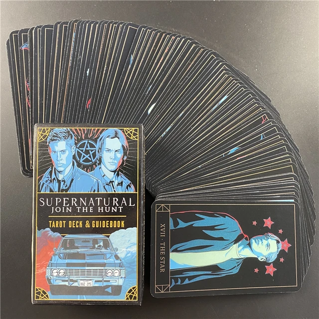 Supernatural Tarot Cards Guidebook Pdf Sales USA | instrumentation ...