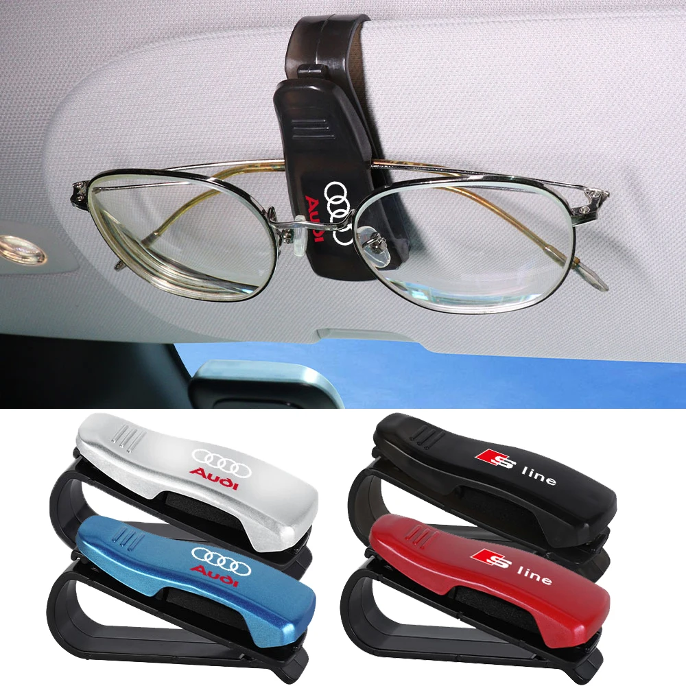 2pcs-Car-Styling-Sunglasses-Holder-AUTO-Sun-Visor-Glasses-Clip-Card ...