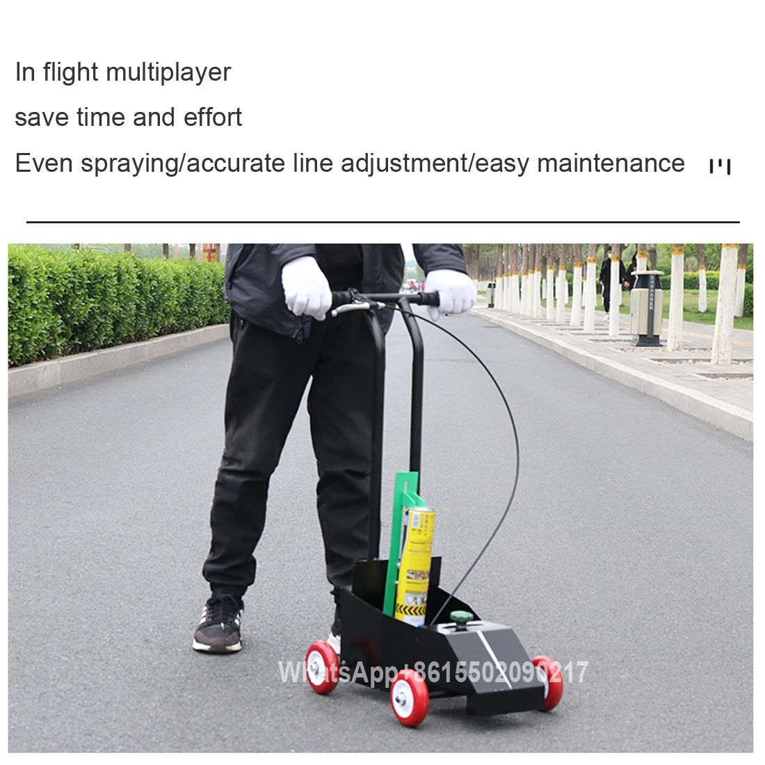 Walk Behind Line Painters