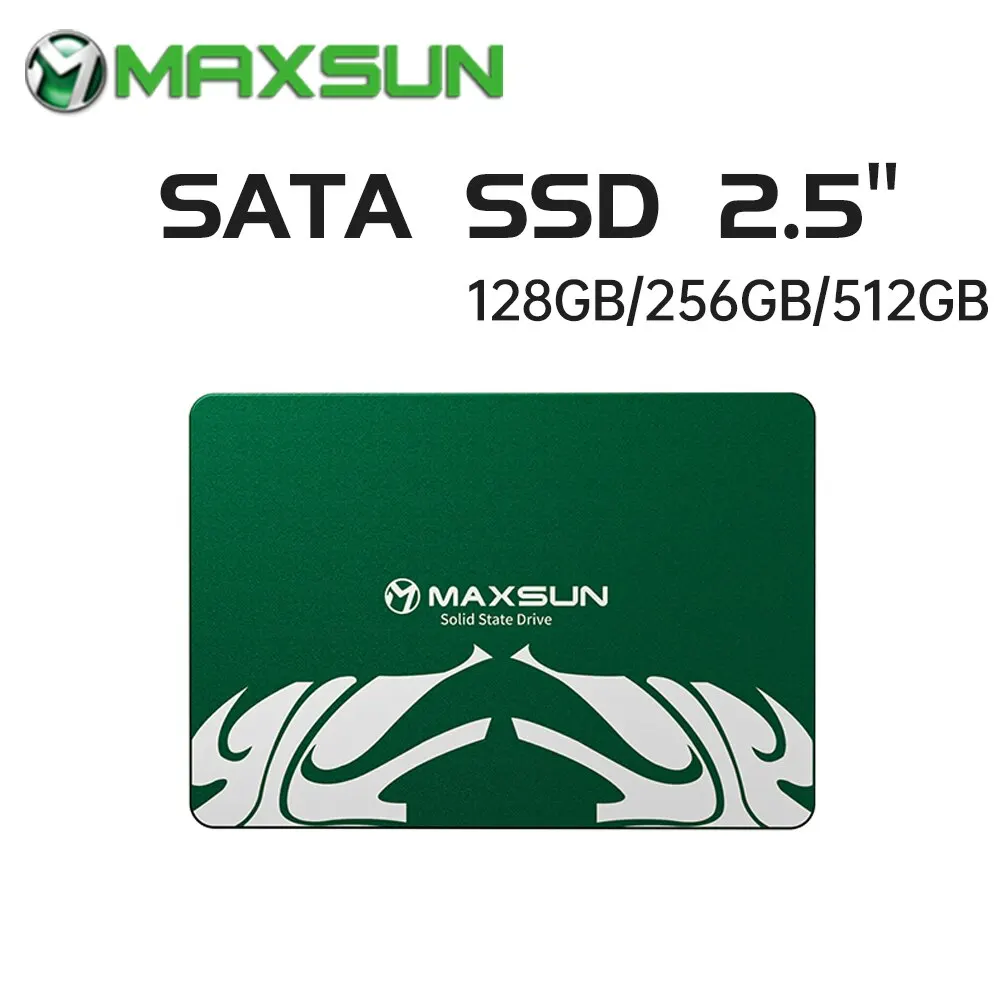 MAXSUN-Solid-State-Drives-Sata3-2-5-SSD-512GB-128GB-256GB-SSD-Hard ...