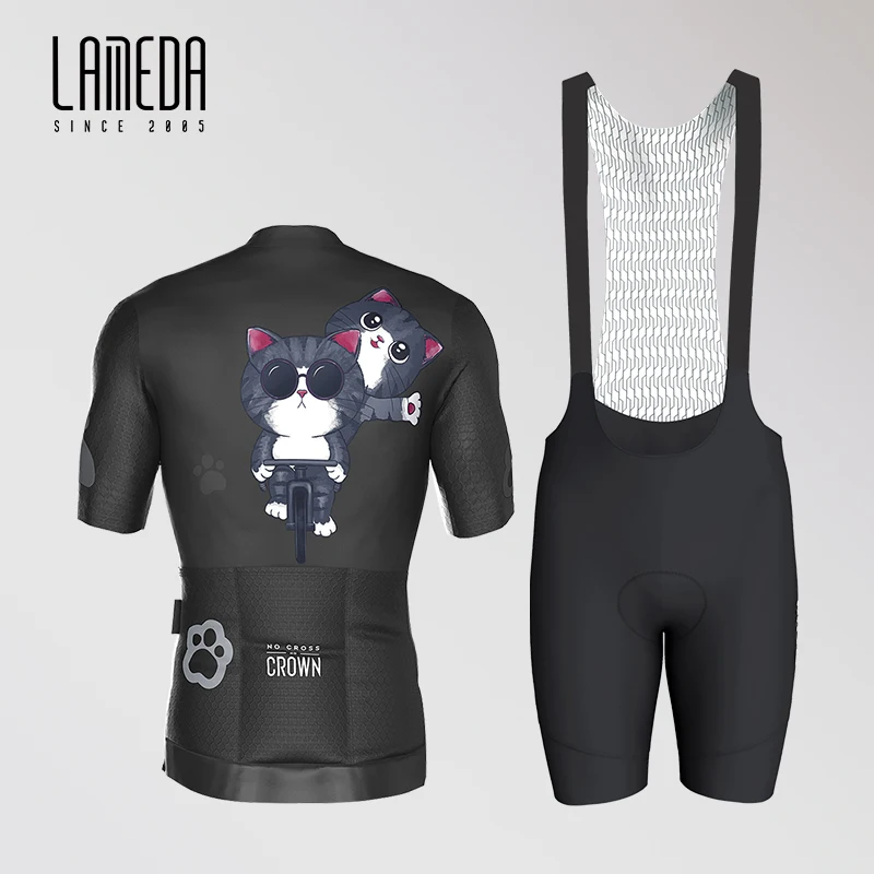 LAMEDA-New-Cycling-Jersey-Short-Sleeves-Summer-Men-Tight-Top-Suits-Breathable-Quick-Drying ...