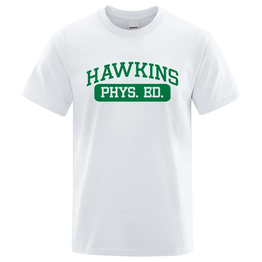 Camiseta de Hawkins Phys Ed para hombre, de gran tamaño Camisa de ...