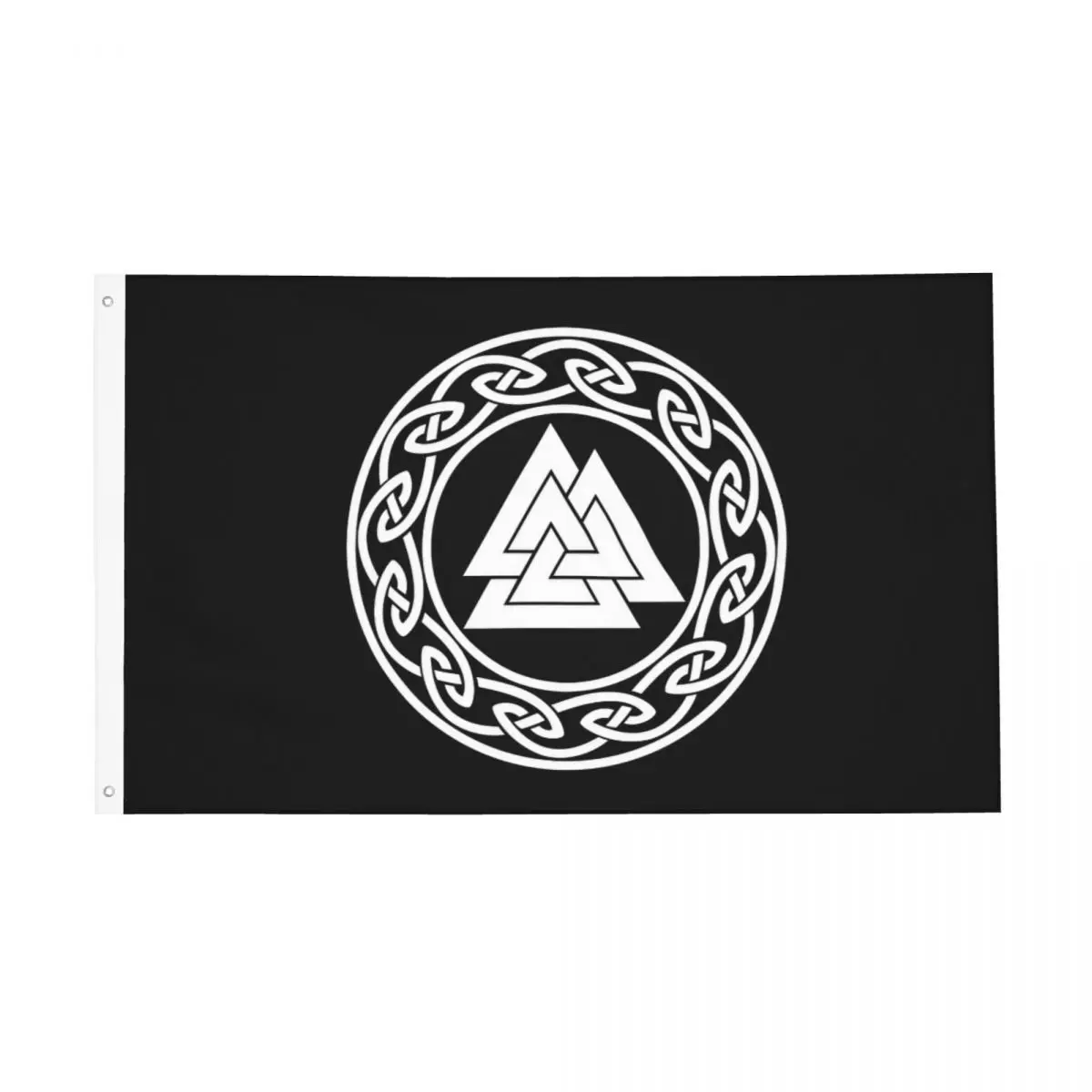 The-Viking-Hammer-Of-Thor-Flags-Fade-Proof-Outdoor-Banner-Runic-Compass ...