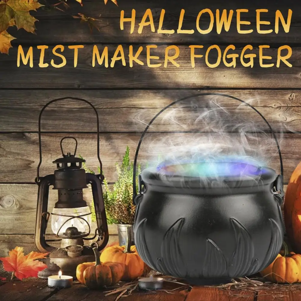 Novel-Power-Saving-Witch-Cauldron-Light-RGB-Color-Changing-Mist-Maker ...