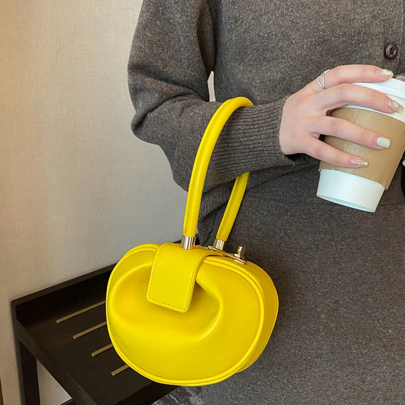 Retro-Female-Dumpling-Bag-Round-Handbag-Lady-Designer-Fashion-Shoulder ...