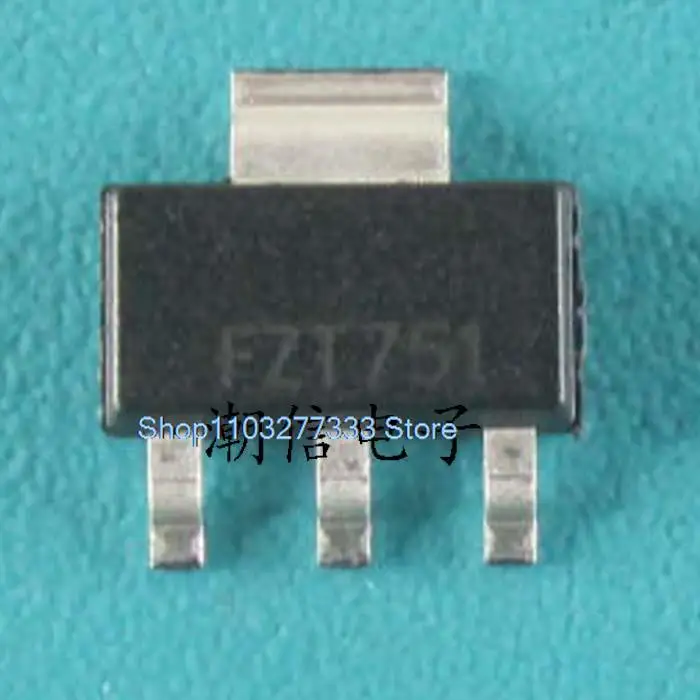 10PCS/LOT FZT751 SOT-223 Datasheet - Electronic Component for ...