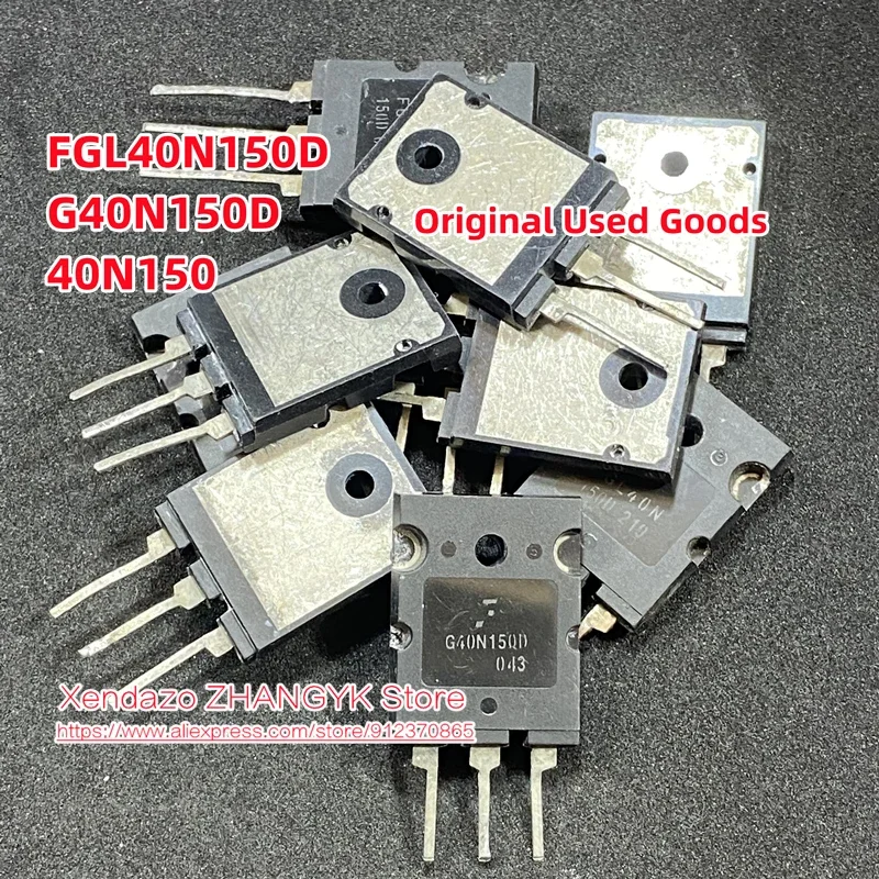 10pcs-lot-Original-FGL40N150D-G40N150D-40N150-IGBT-1500V-40A-TO-3PL ...