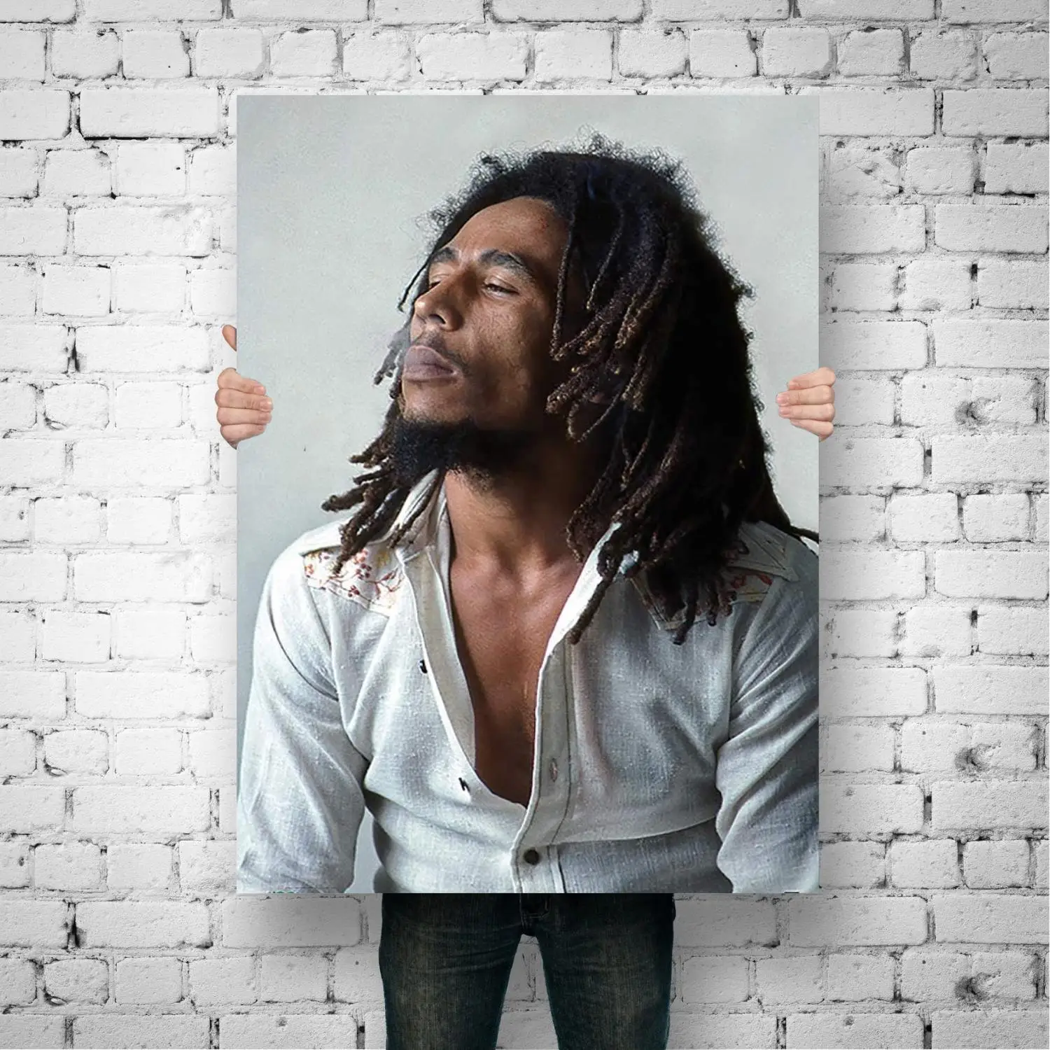 Bob Marley Singing Posters
