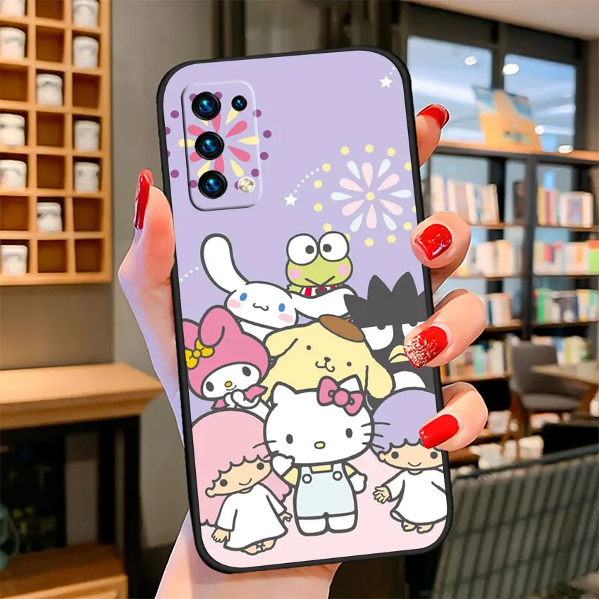 Sanrio-Themed Protective Phone Case with Cute Design for Galaxy A06 (4)