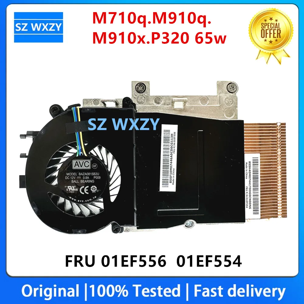 NEW-Original-Radiator-For-Lenovo-Tiny4-ThinkCentre-M710q-M910q-M910x ...