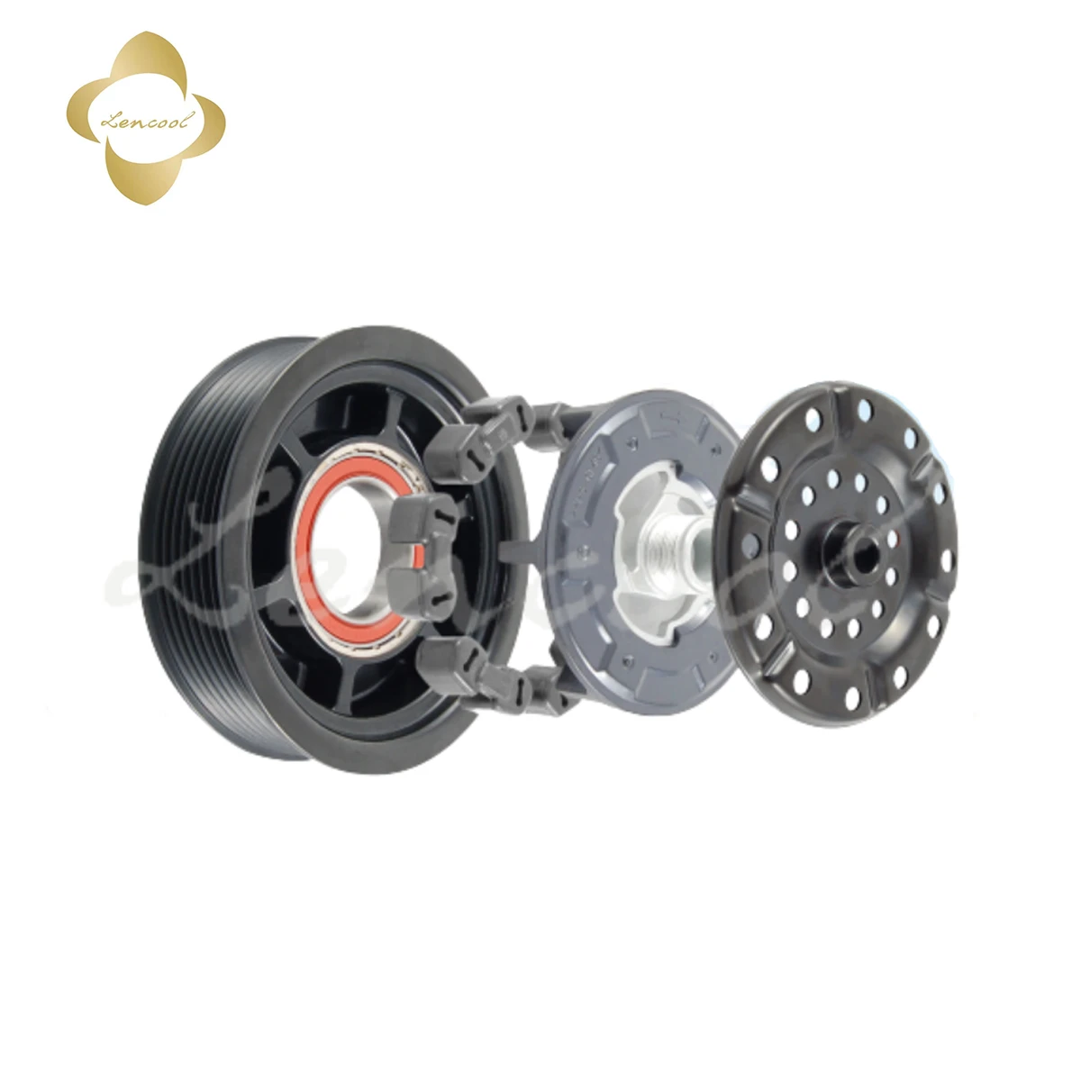 AC A/C Air Conditioning Compressor Clutch Pulley FOR TOYOTA AURIS ...