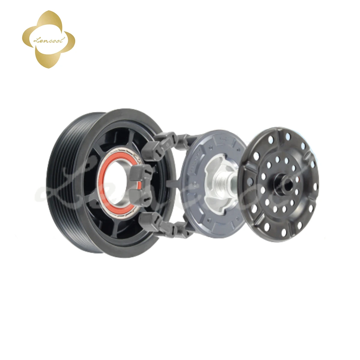 AC A/C Air Conditioning Compressor Clutch Pulley FOR TOYOTA AURIS ...