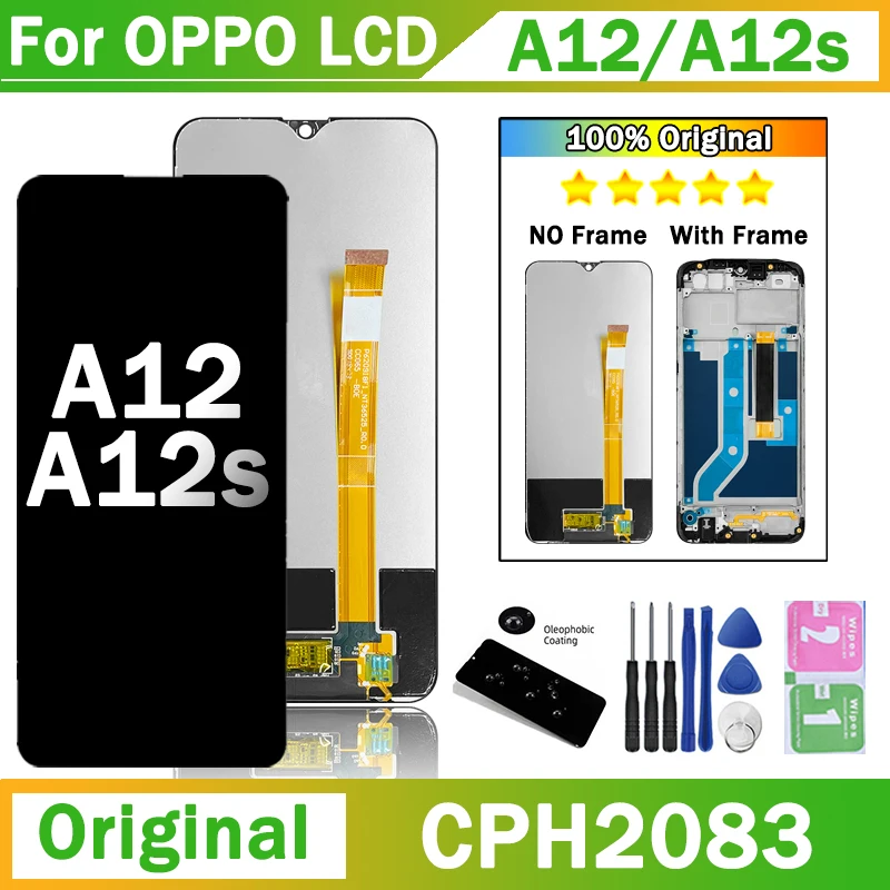 6-2-Original-For-Oppo-A12-LCD-CPH2083-CPH2077-DIsplay-Touch-Screen-Digitizer-Assembly ...
