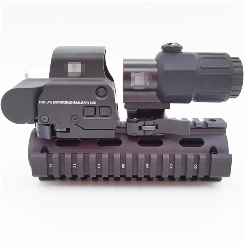 Tactical 558 Red Dot Sight 3X Lupa Holográfica Âmbito Caça Reflex ...