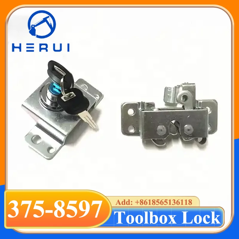 Construction-Machinery-Parts-Toolbox-Lock-375-8597-3758597-For ...