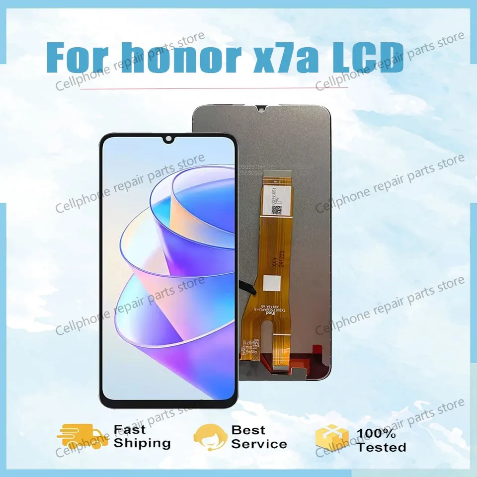 6.75 ‘’Original For Huawei Honor X7a LCD RKY-LX1 RKY-LX2 RKY-LX3 ...