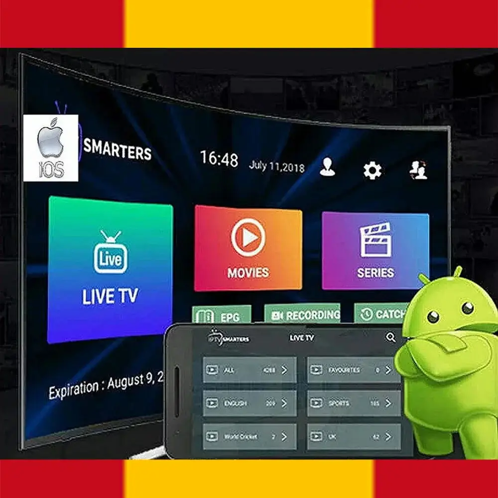 Decodificador-de-televisi-n-4K-con-Android-11-dispositivo-IPTV-UHD-4K ...