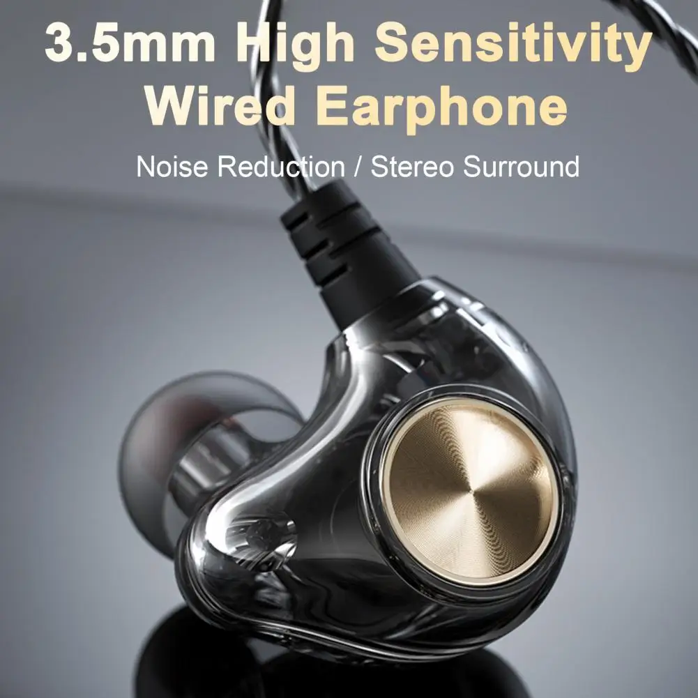 Useful-Wired-Headset-Stable-Transmission-3-5mm-Anti-interference-Wired ...
