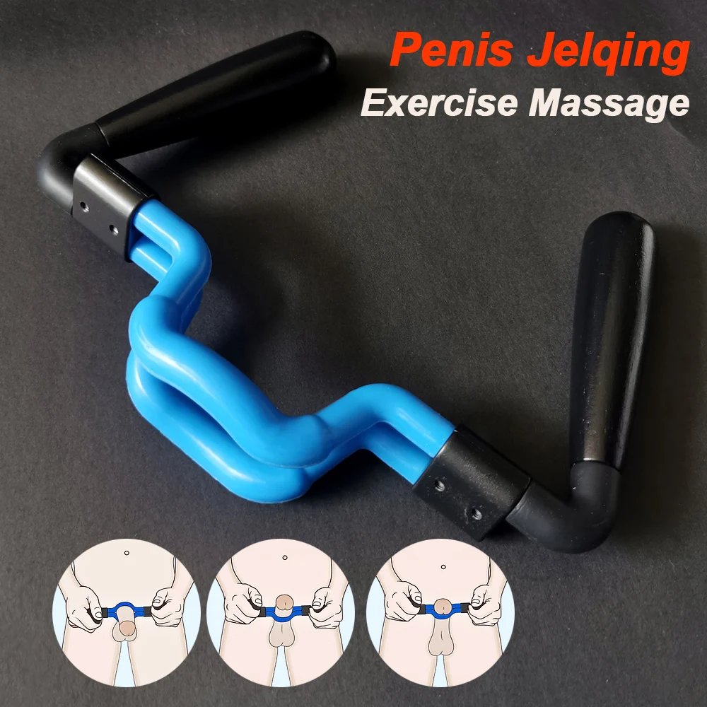 Penis-Enlargement-Massage-Device-Jelq-Clip-Male-Pene-Extender-Enlarger-Exercise-Training ...