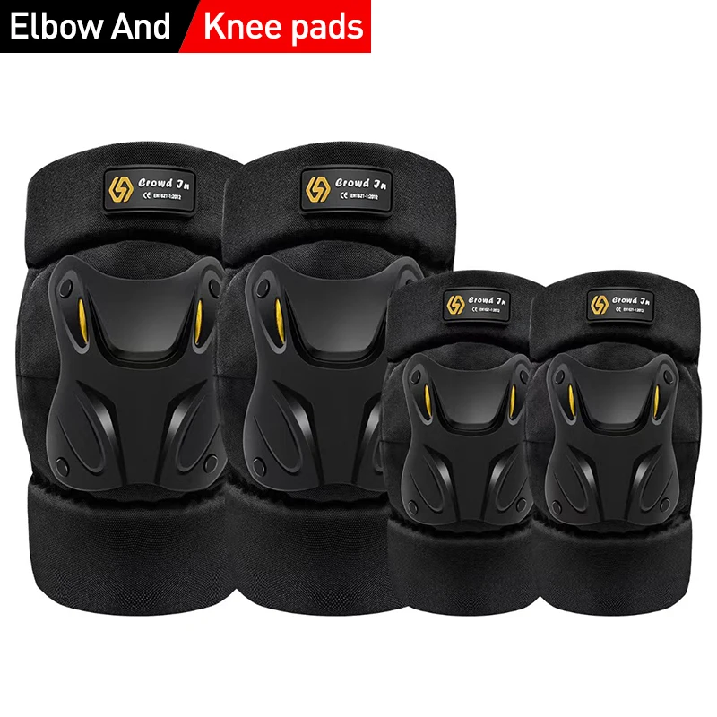 Adjustable-Motorcycle-Protective-kneepad-and-Elbow-Pads-Motorbike ...