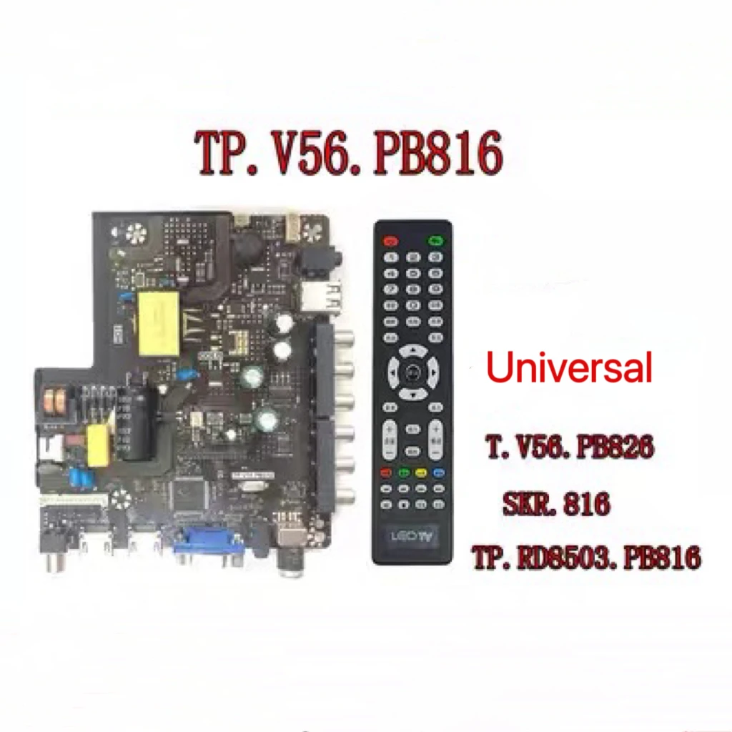 Motherboard-TP-V56-PB816-TP-V56-PB826-SKR-816-TP-RD8503-816-Universal ...
