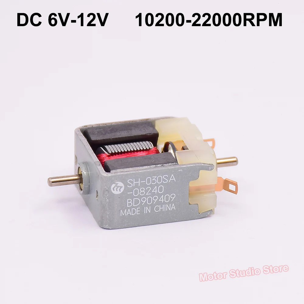 Mabuchi SH-030SA-08240 Micro Mini 18mm Square Motor DC 6V 9V 12V High ...