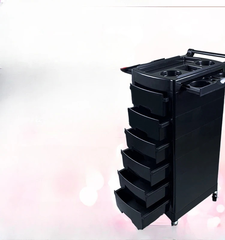 Hair-salon-beauty-and-nail-art-tool-cart-storage-rack-hair-salon ...