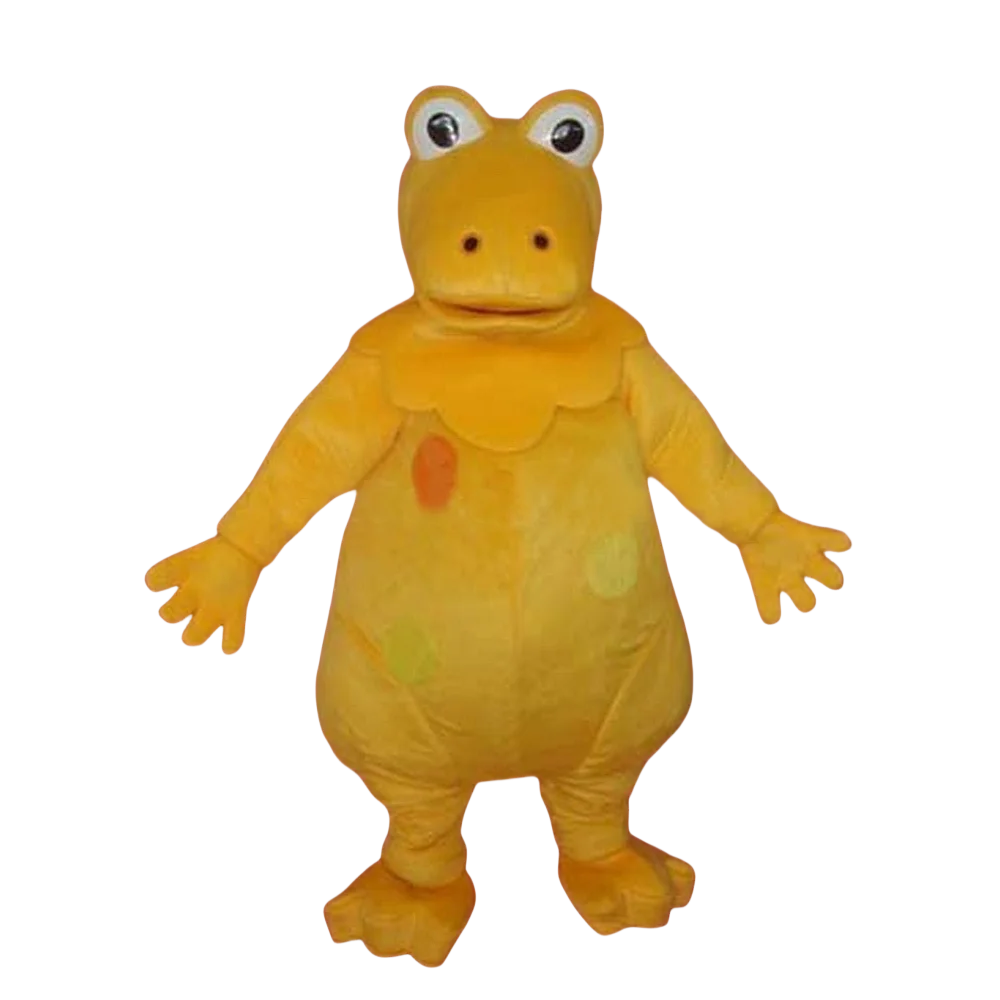 Best Price Hot Sale Orange Casimir Dinosaur Cartoon Character Mascot ...