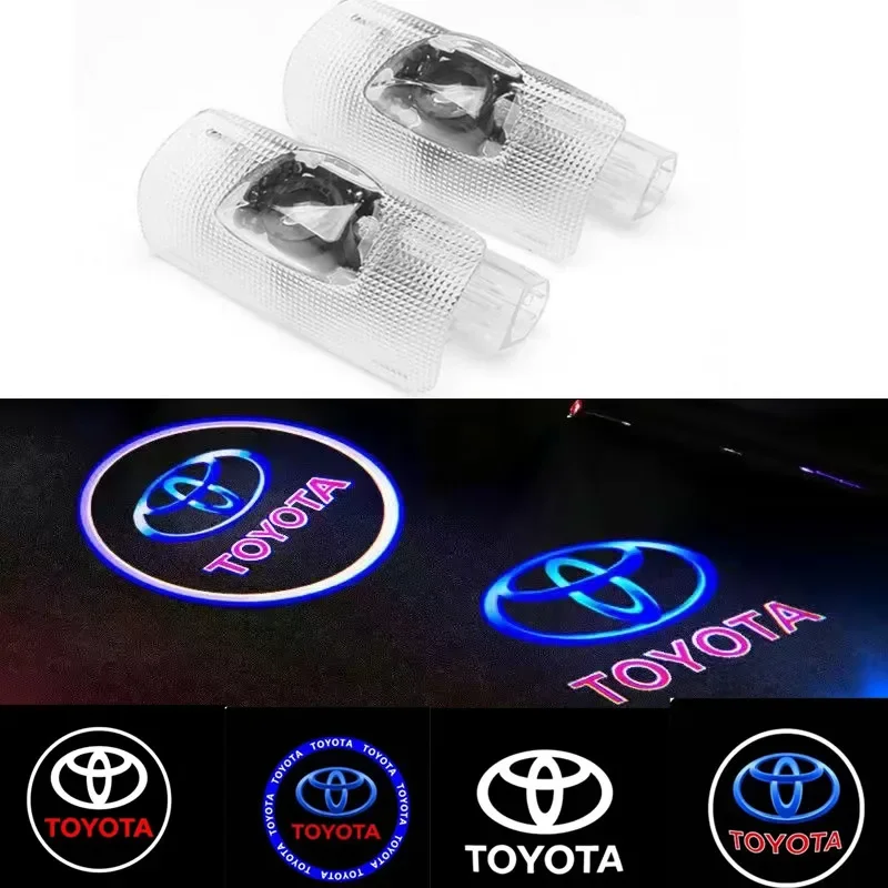 LED-door-welcome-Projection-logo-light-For-Toyota-Camry-Highlander-Land-Cruiser-Prado-Avalon ...