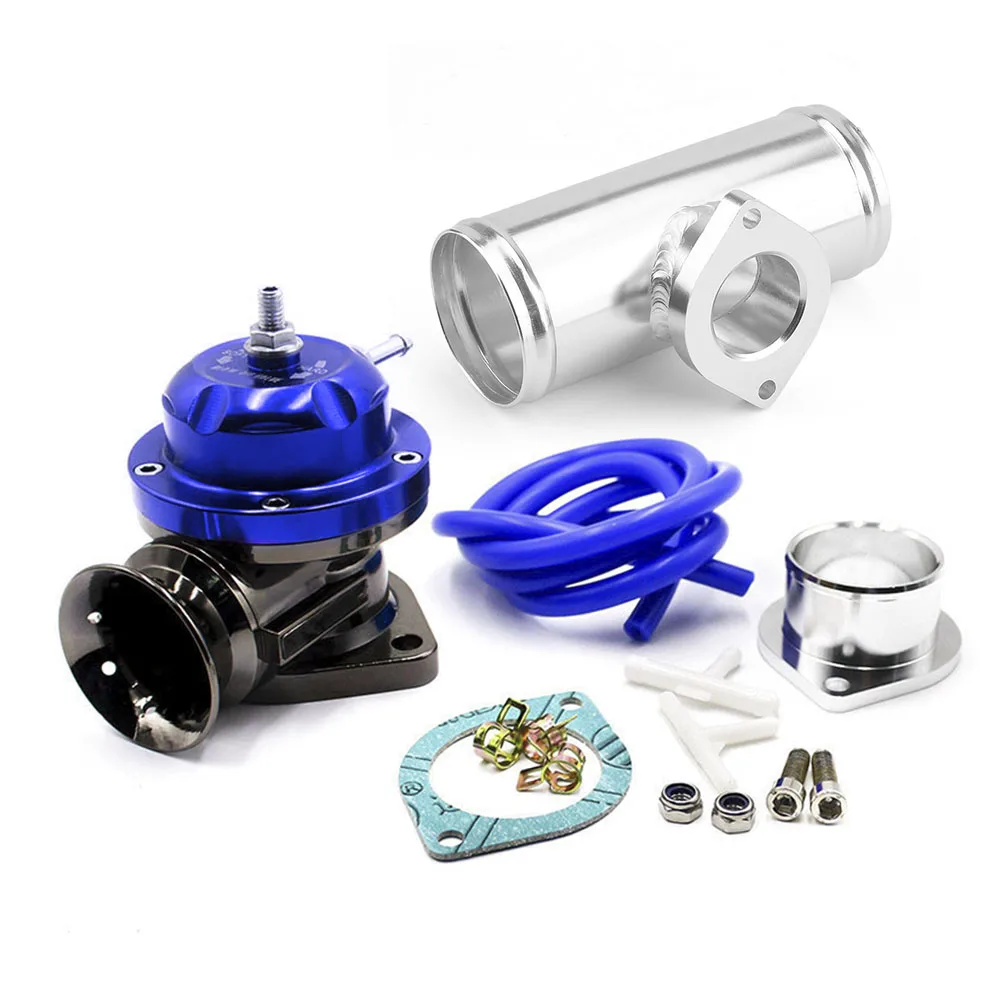 Type-RS Turbo Blow off Valve Adaptor Adjustable 25psi Car BOV Blow Dump ...