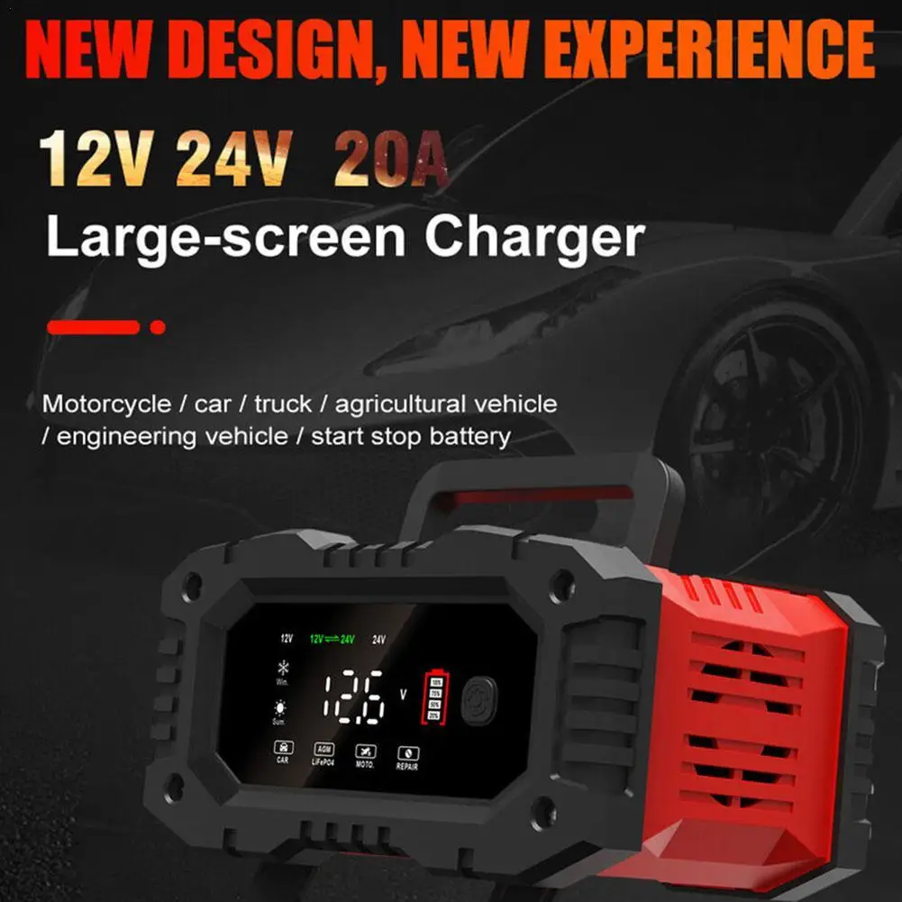 Car-Battery-Charger-Automatic-Charging-7-level-Charger-For-Car ...