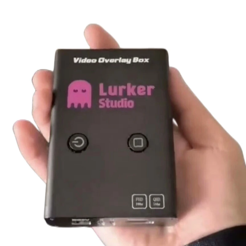 DMAlurker-2K-144Hz-DMA-Fusion-Video-Overlay-Box-para-Silver-Shield-Leet ...