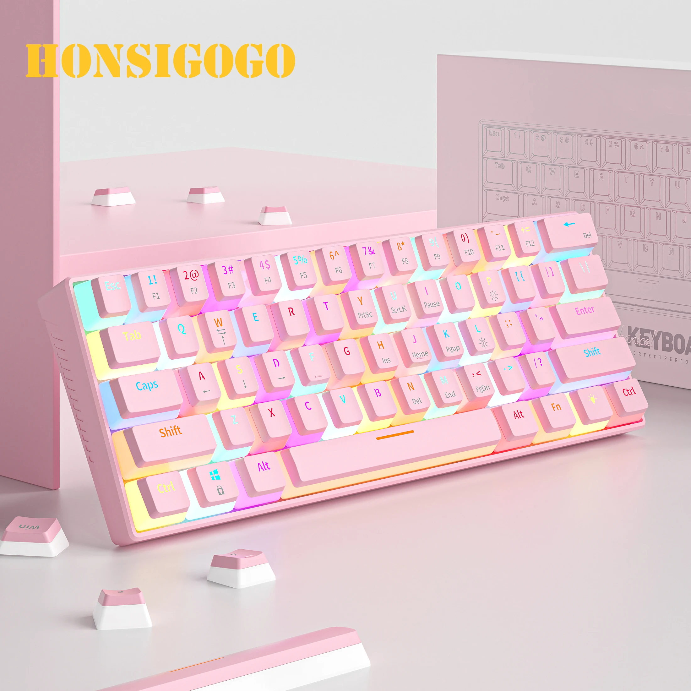 Cute Computer Keyboard