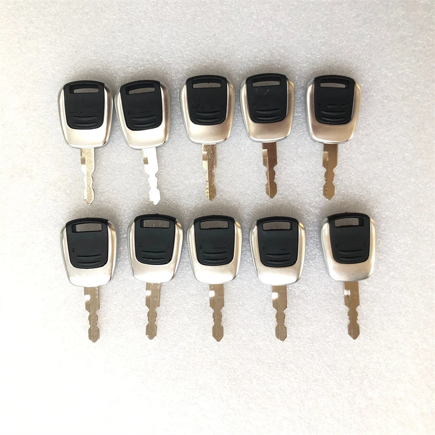10pc R 9 21Q4 00090 Key For Hyundai Excavator loader Sunward,Hitachi ...