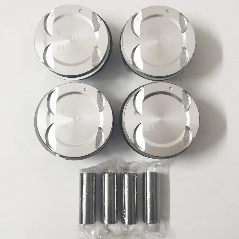 4-PCS-23410-2B900-23041-2B900-23041-2B910-23041-2B920-Engine-Piston-for ...