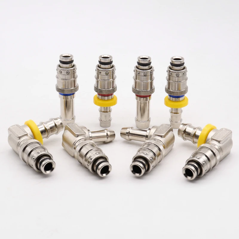 Staubli French Mold Brass Cooling Water Quick Coupling Rpl06 08 12 ...